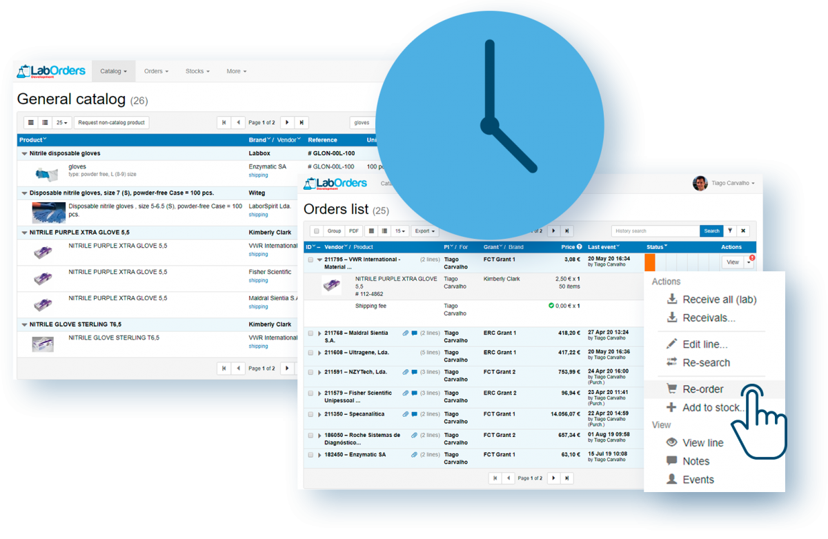 Lab Managers – LabOrders