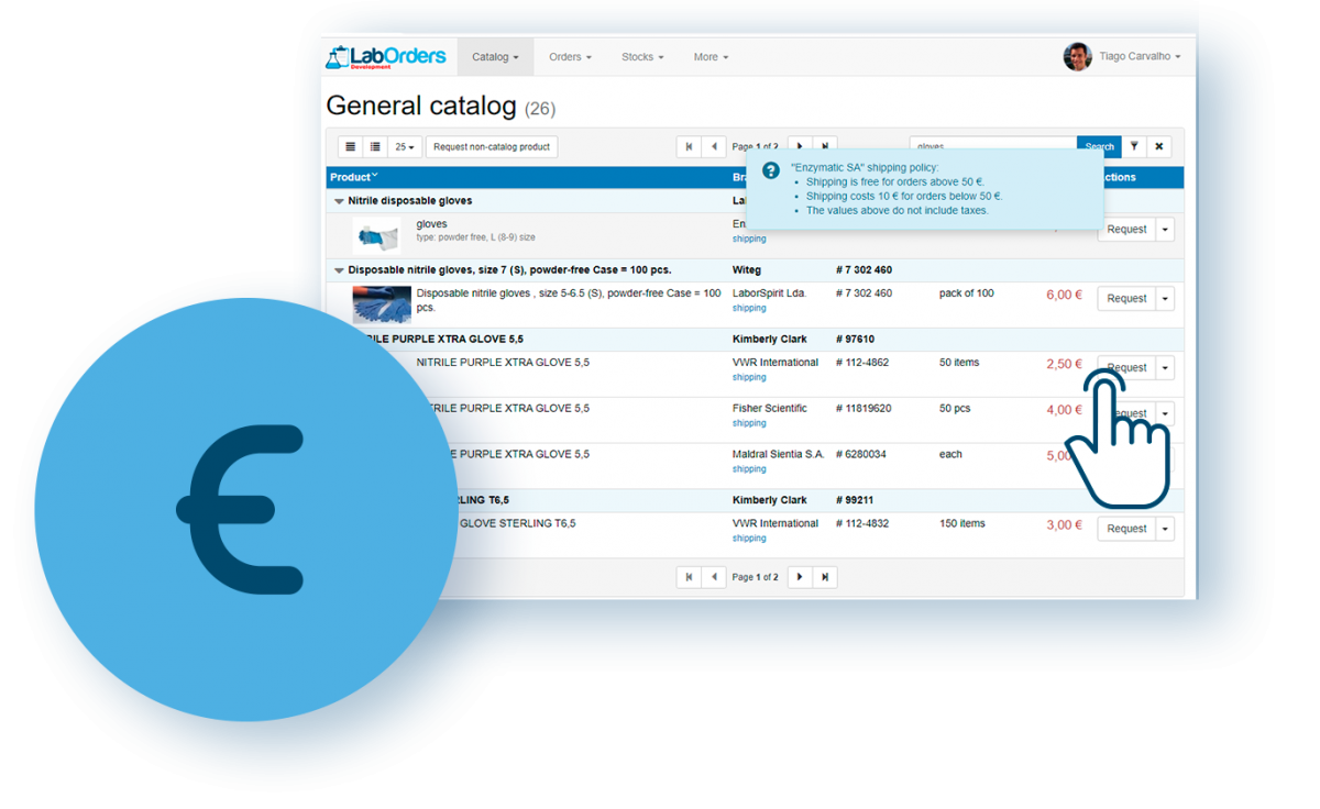 Lab Managers – LabOrders