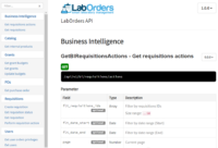 Funcionalidades – LabOrders